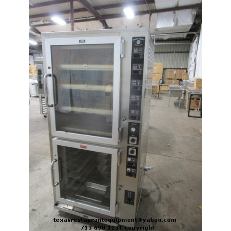 Piper Combination Electric Convection Oven and Proofer OP-4-JJ-D ...