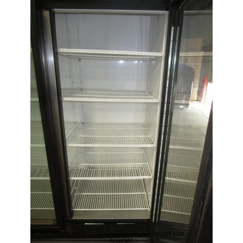 USED TRUE 3 DOOR REFRIGERATOR MERCHANDISER GDM-72-HC~TSL01 - Texas ...