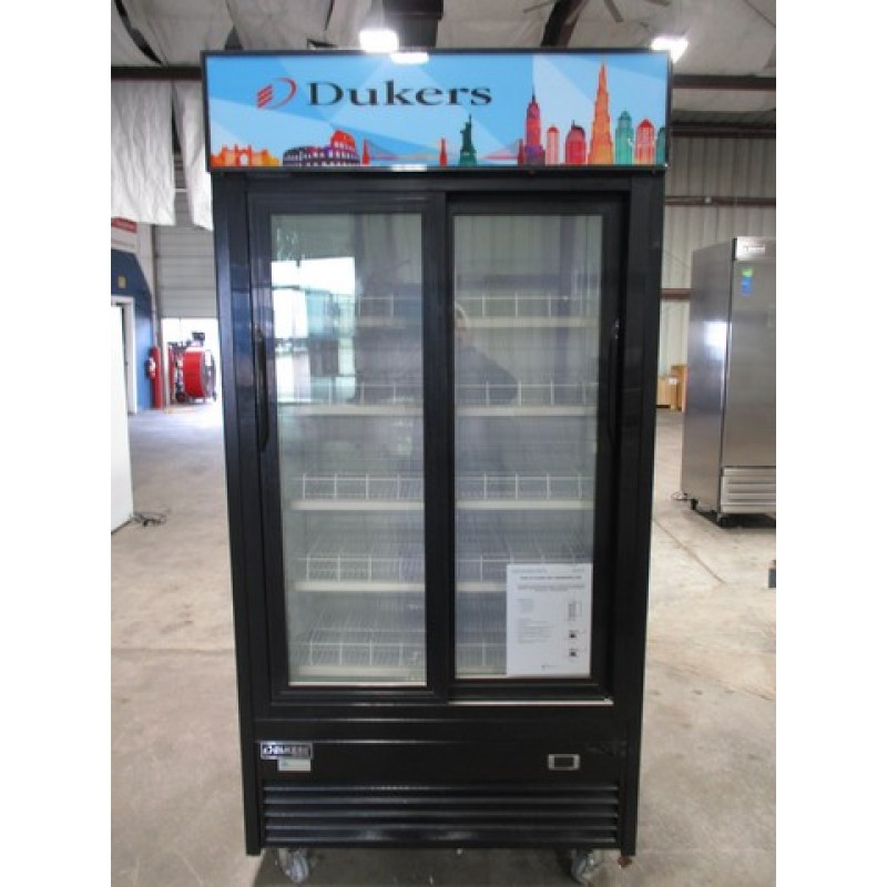 FLOOR MODEL DUKERS DSM-32SR MERCHANDISER REFRIGERATOR - Texas ...