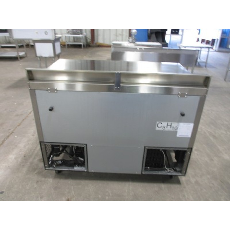 FLOOR MODEL ATOSA MGF8409 48" WORKTOP REFRIGERATOR - Texas Restaurant Equipment