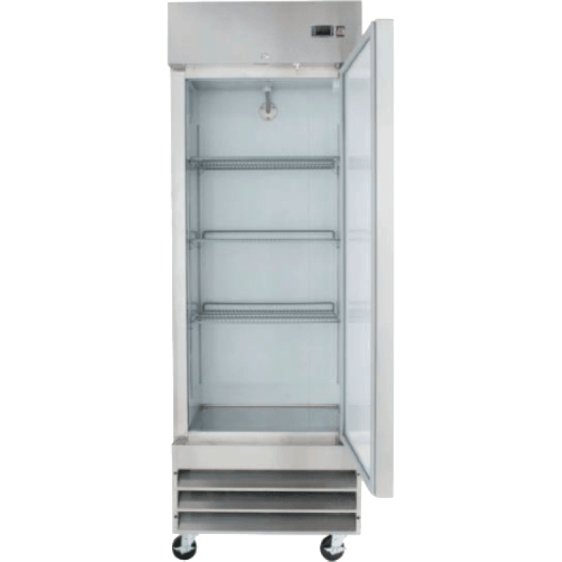 Drago 1 solid door freezer 16 ft3 - Texas Restaurant Equipment