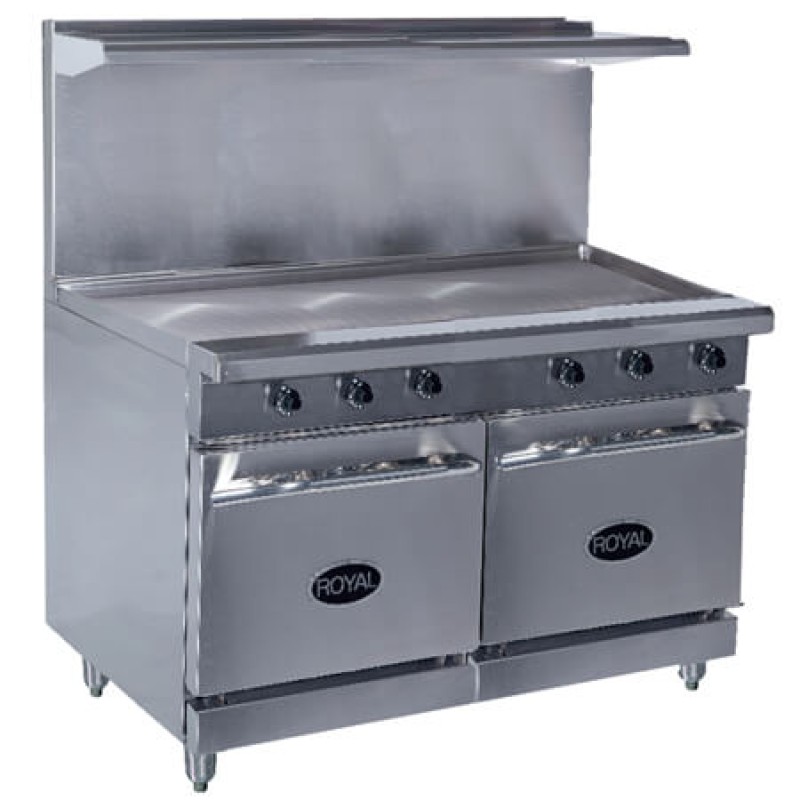Royal Range 48" Restaurant Electric Range: RRE-GT48 - Texas Restaurant ...