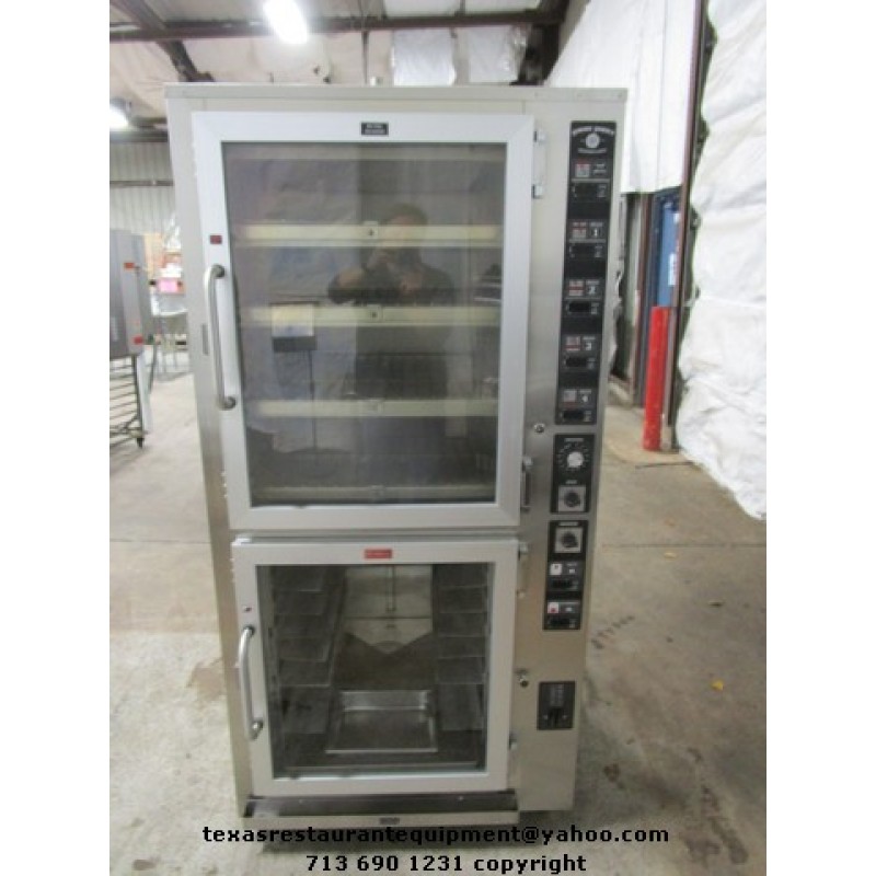 Piper Combination Electric Convection Oven and Proofer OP-4-JJ-D ...