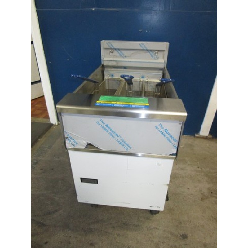 New Pitco SE18 Electric Fryer - Texas Restaurant Equipment