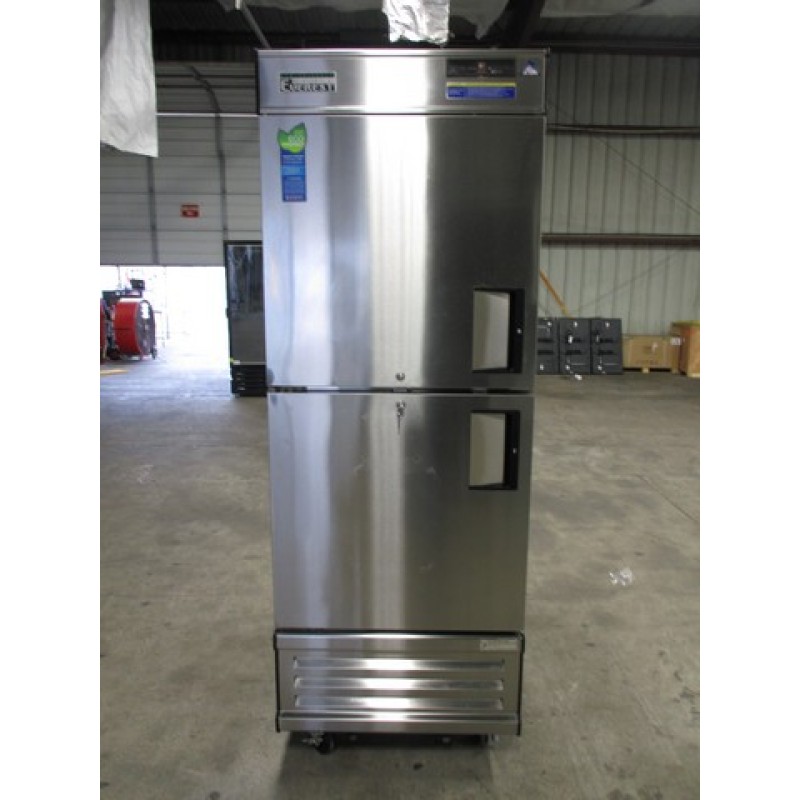 USED EVEREST EBWRFH2 COMBO REFRIGERATOR FREEZER - Texas Restaurant ...